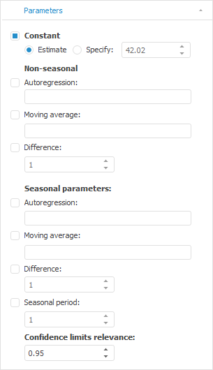 ARIMA: Microsoft Excel Add-In