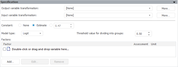 Binary Choice Model (Maximum-Likelihood Method Estimation)