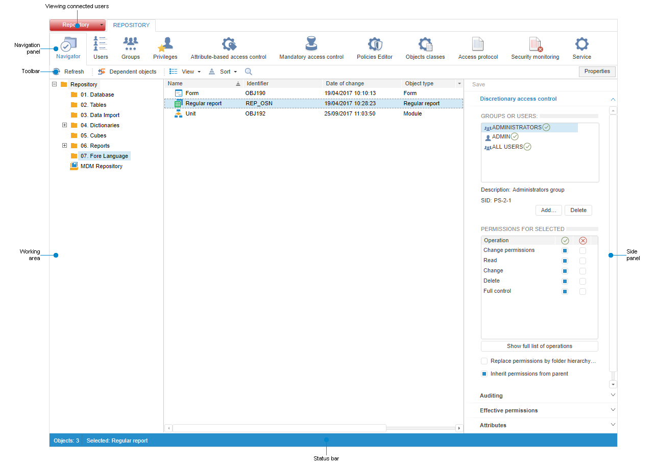 Getting Started with Security Manager