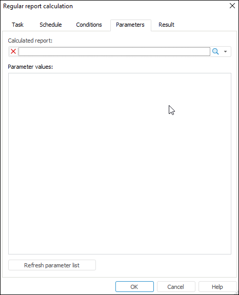Setting Up Task Object