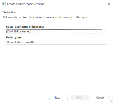 Report Batch Export