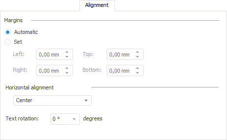 Setting Up Alignment